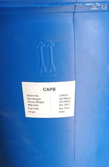 Cocamidopropyl Betine (CAPB ) stock in uae | GENOME | Chemicals ...